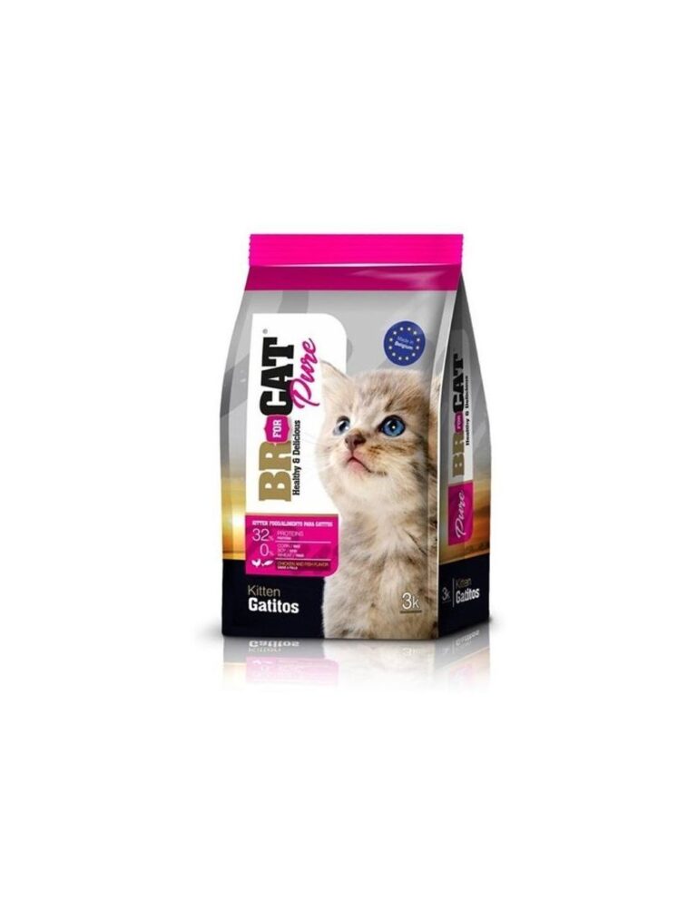 Alimento BR For Cat Gatitos x 1 Kg - Don Bigotes Vet