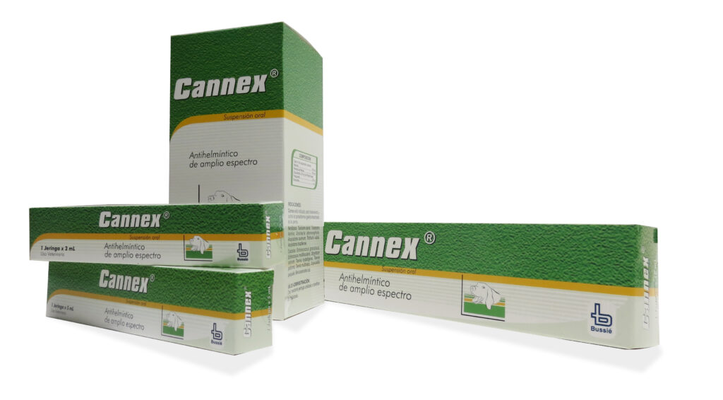 Desparasitante Cannex Adultos - Don Bigotes Vet