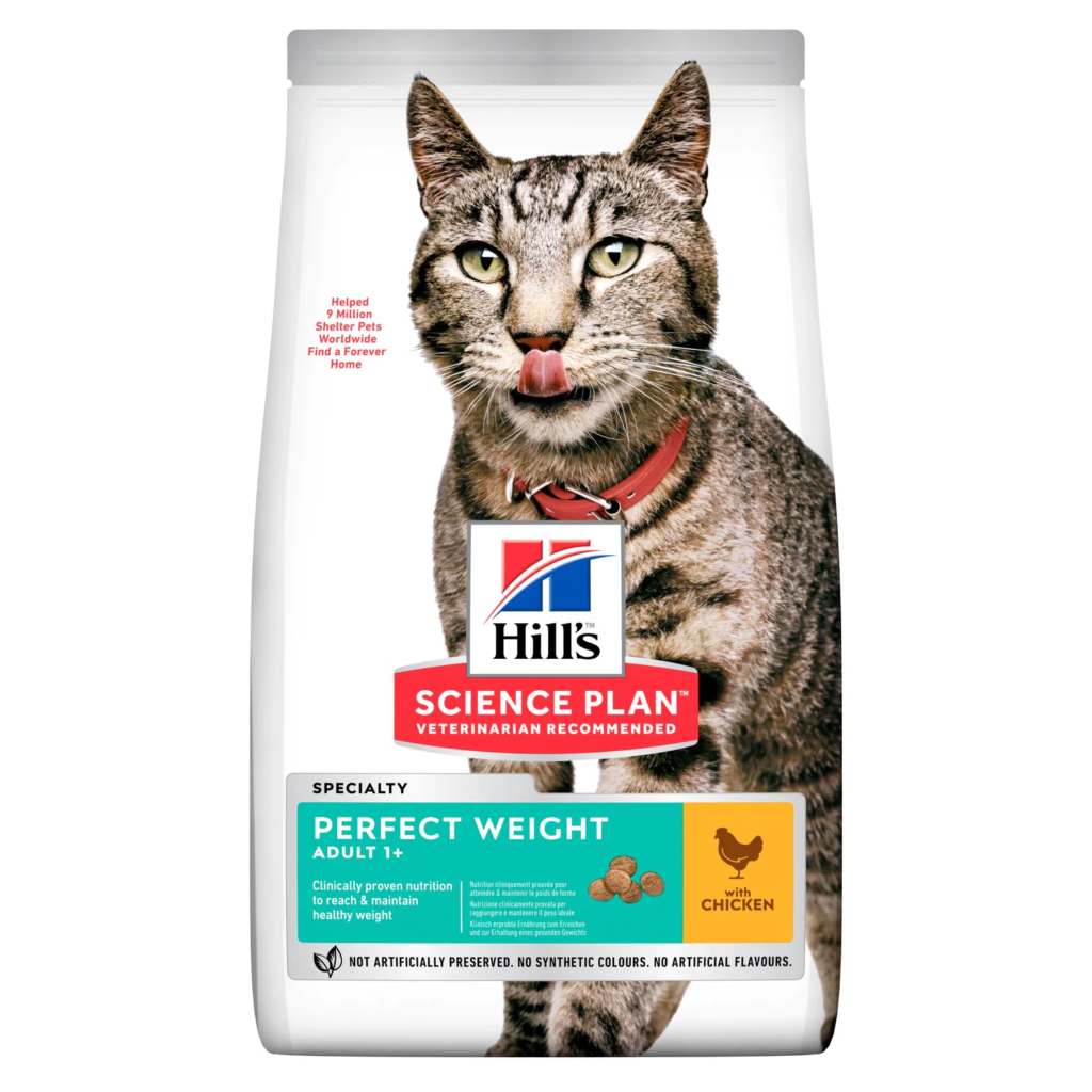 Hills Perfect Weight Gato x 3 Lbs - Don Bigotes Vet